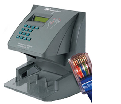Employee Time Clocks - Compumatic CT101 HP1000E with 100 empl software Compumatic CT101 HP1000E